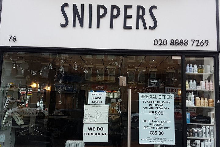 Snippers Hair Salon | Hair Salon in Palmers Green, London - Treatwell