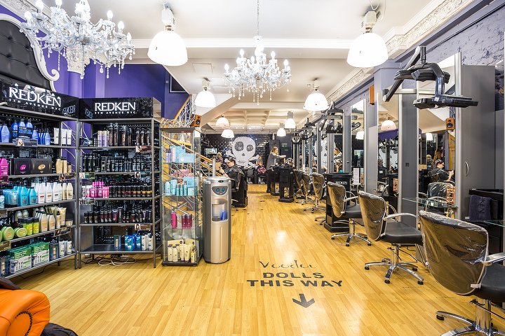 Voodou Bold Street Colour Specialist | Hair Salon in RopeWalks ...